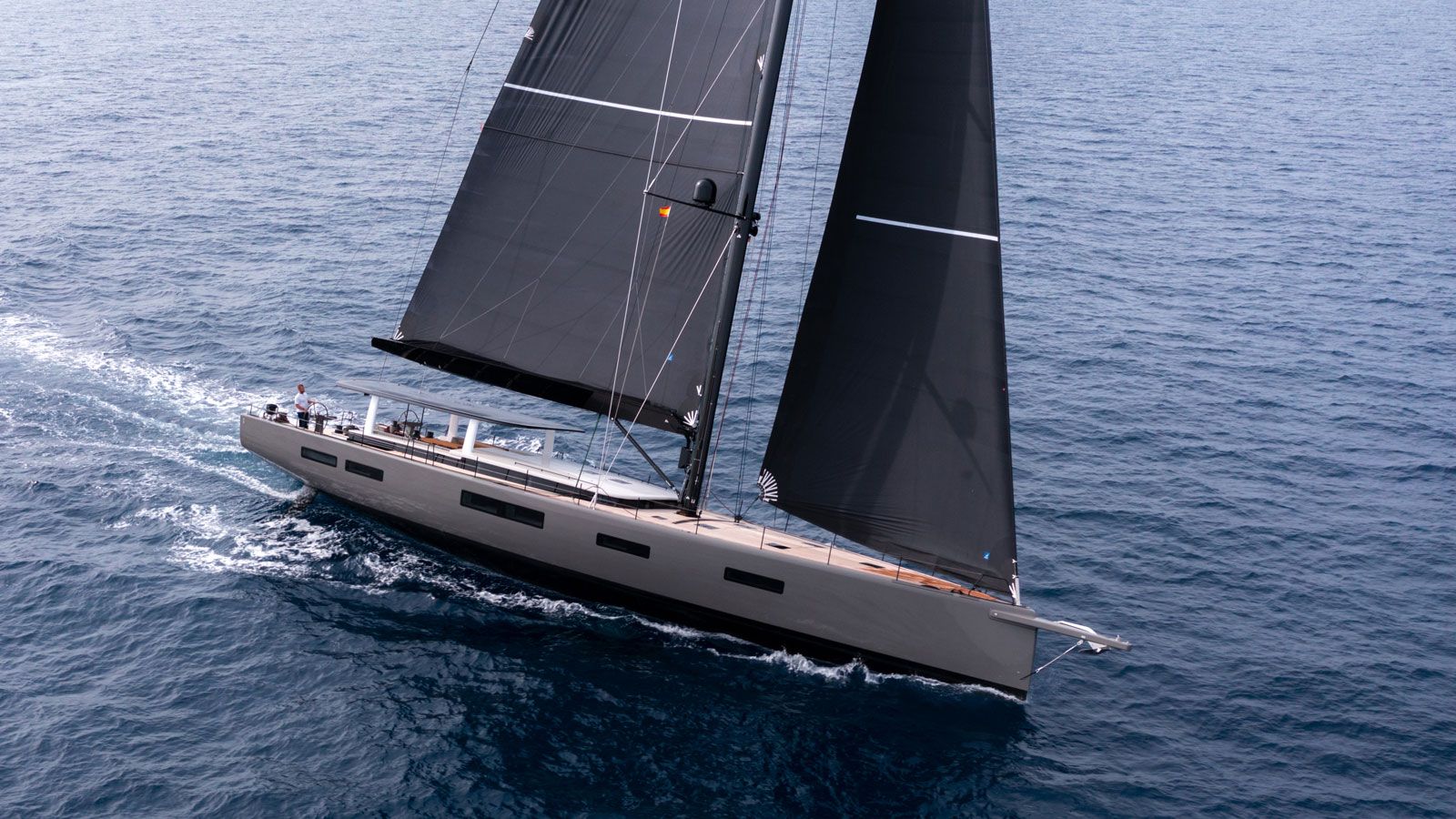 On board the new YYachts flagship Bella